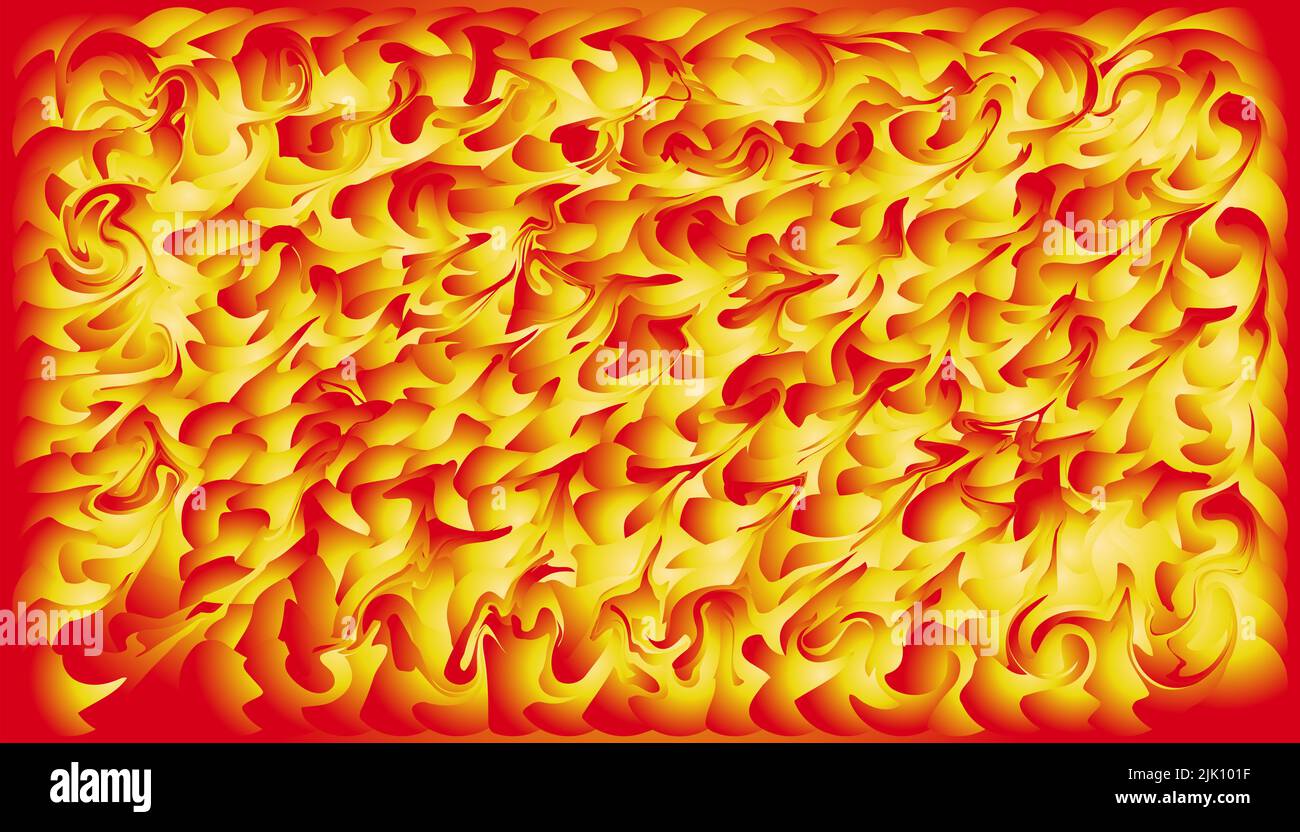 abstract twirl blend like fire blaze element. colorful beautiful ...