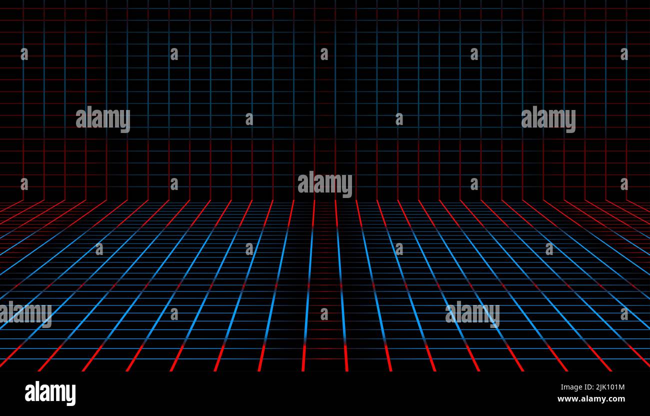 abstract tilted line plaid industrial blue and red color. vector ...