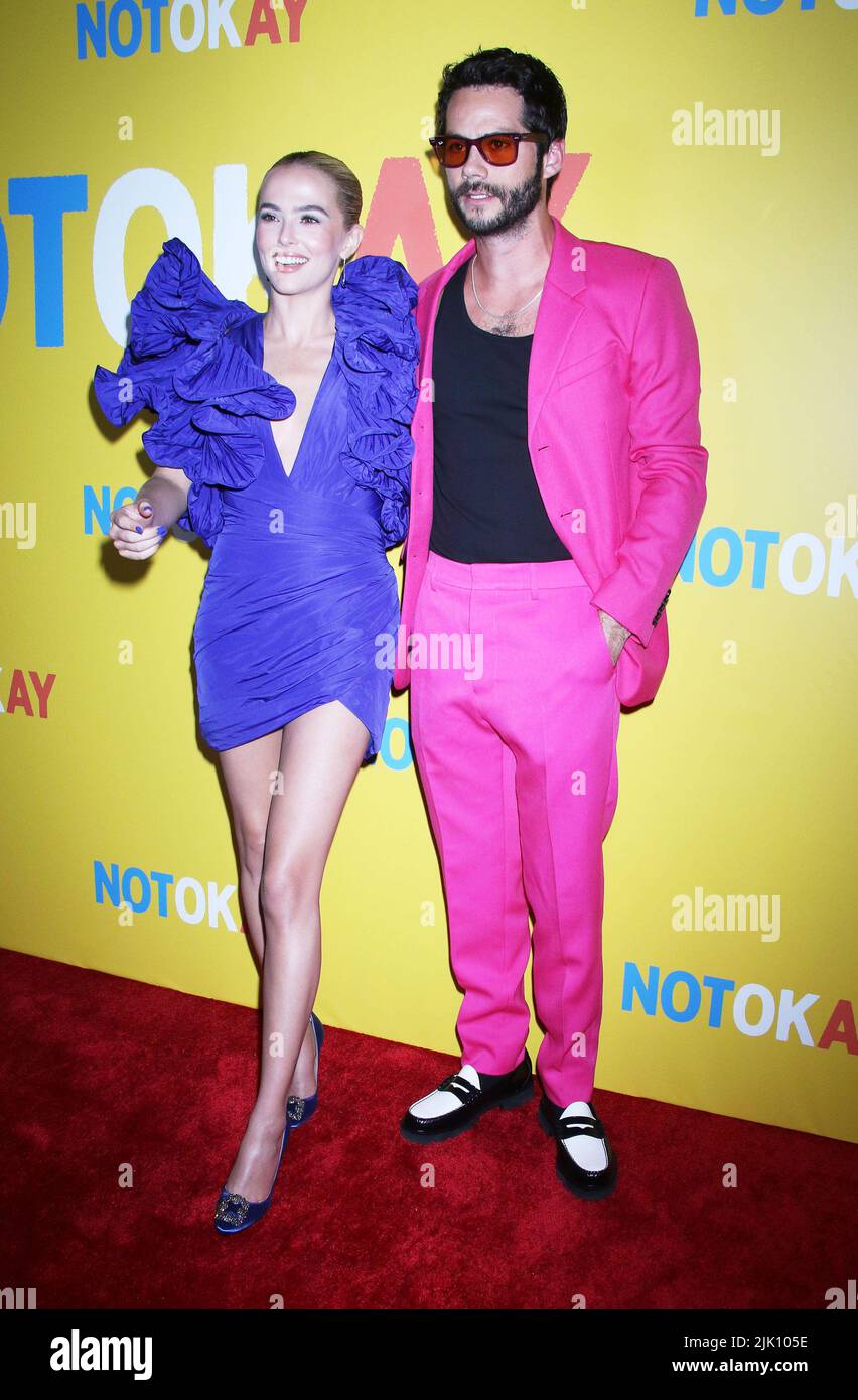 20th Century Fox Searchlight New York Premiere Of `Not Okay`. -PICTURED ...