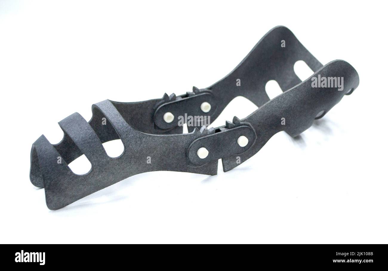 Orthopedic plastic prosthesis printed on powder 3D printer for cubit ...