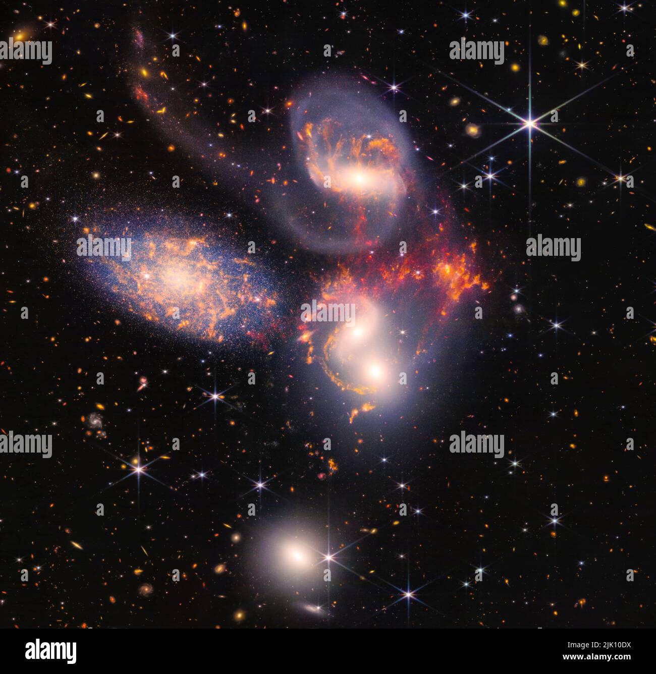 Galaxy evolution hi-res stock photography and images - Alamy
