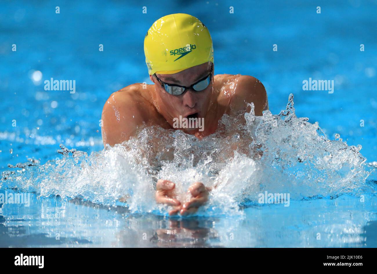 Australia's Zac Stubblety-Cook during the Men's 200m Breaststroke ...