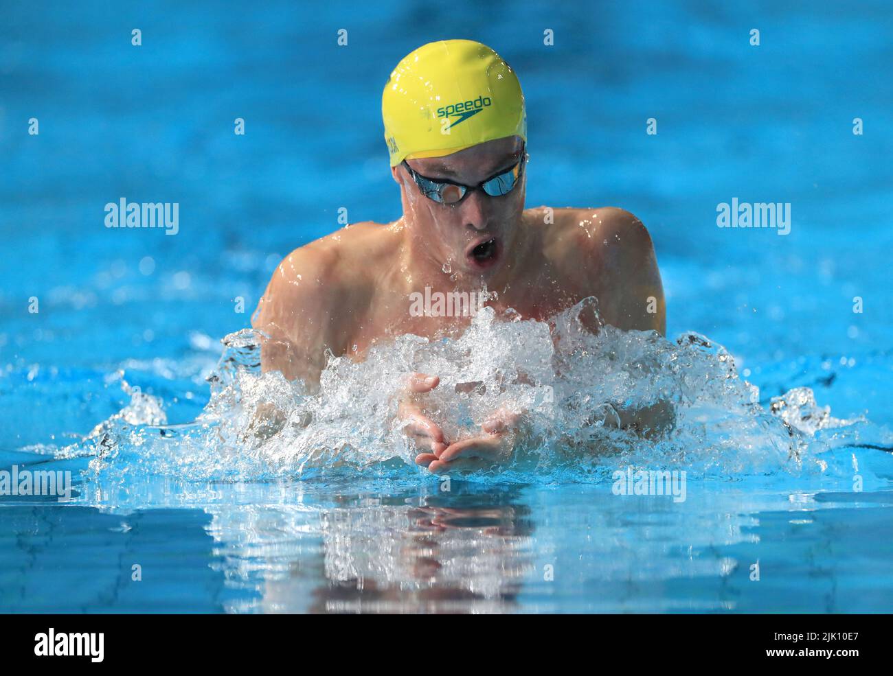 Australia's Zac Stubblety-Cook during the Men's 200m Breaststroke ...