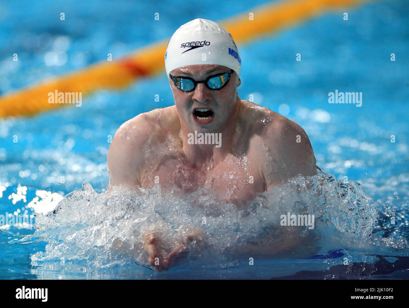 Scotland's Ross Murdoch during the Men's 200m Breaststroke - Heat at ...