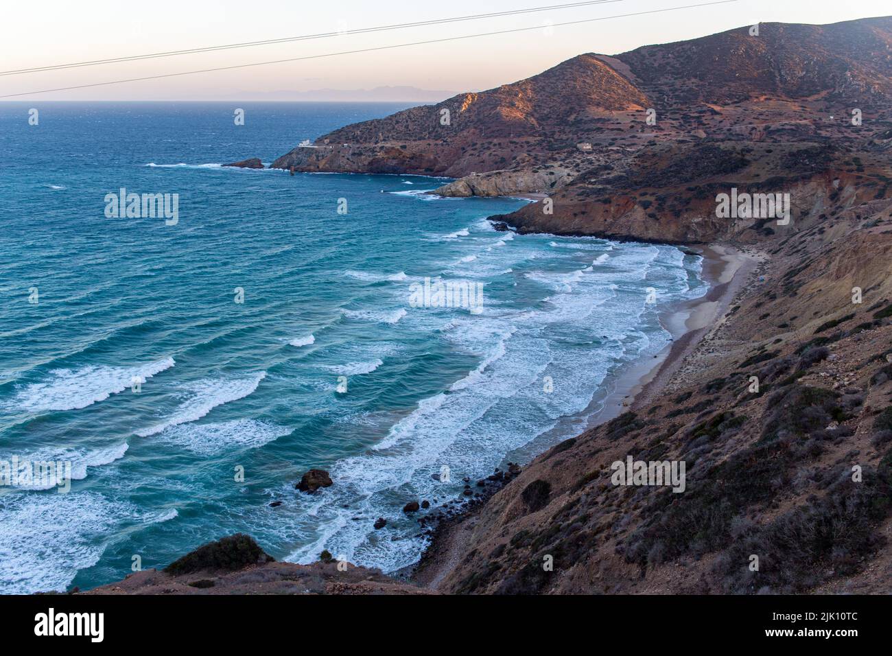 Tibouda beach near by Nador city in Morocco Stock Photo - Alamy
