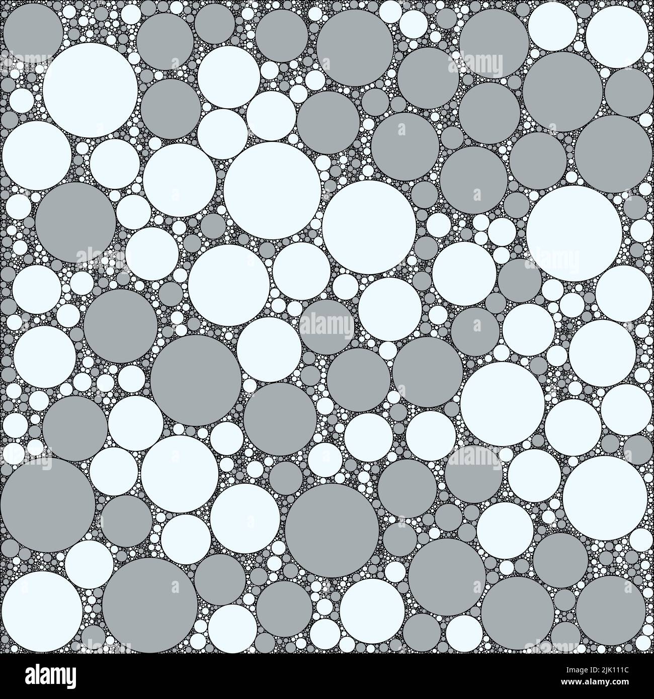 Abstract decorative color Circles of different sizes and colors are ...