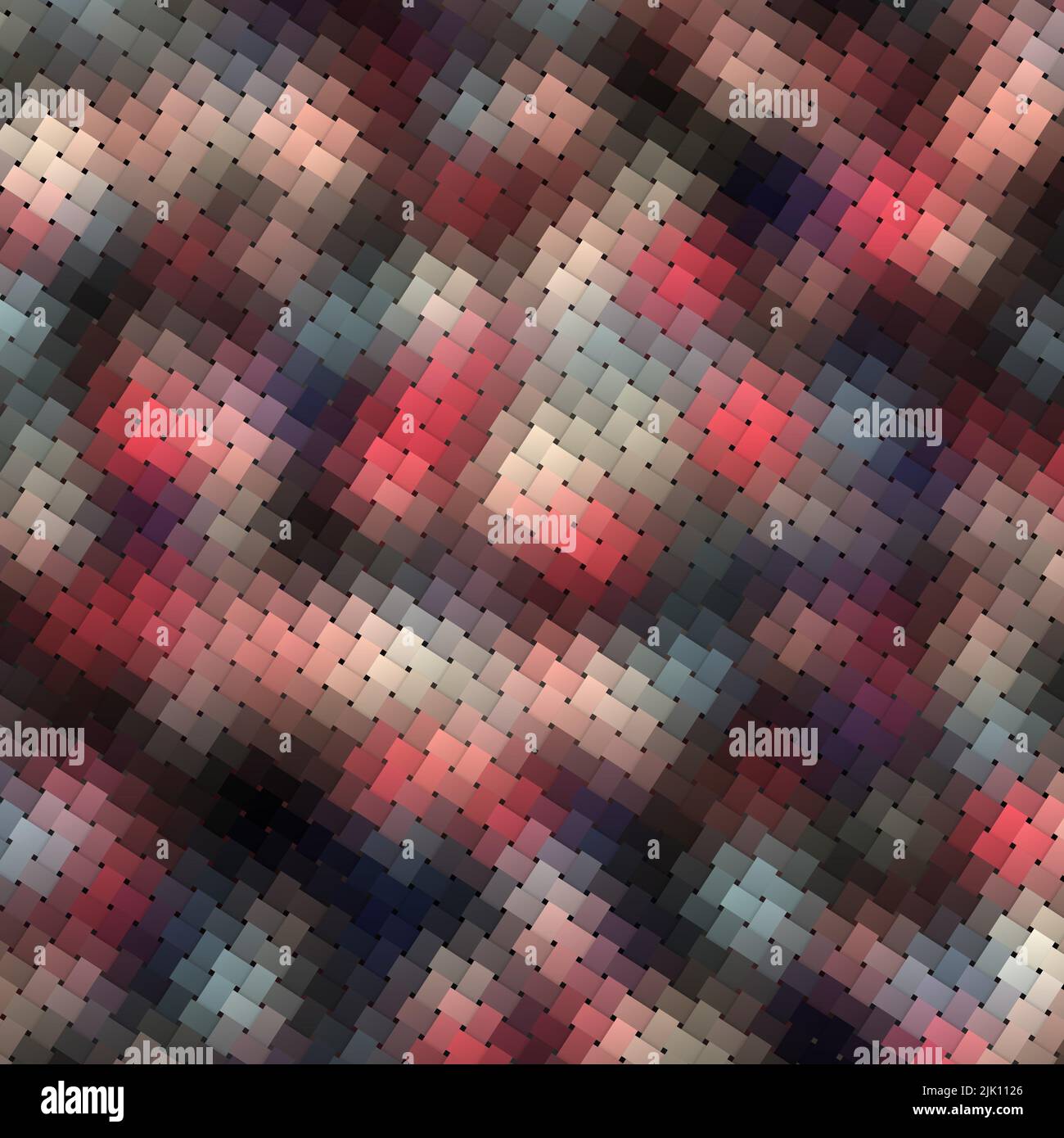 Interlaced fiber checkered surface elements wicker Plastic weave ...