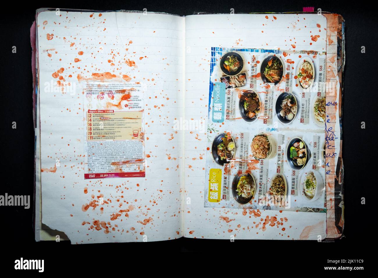 China, Hong Kong, December 2019. Travel diary from Hong Kong during the ...