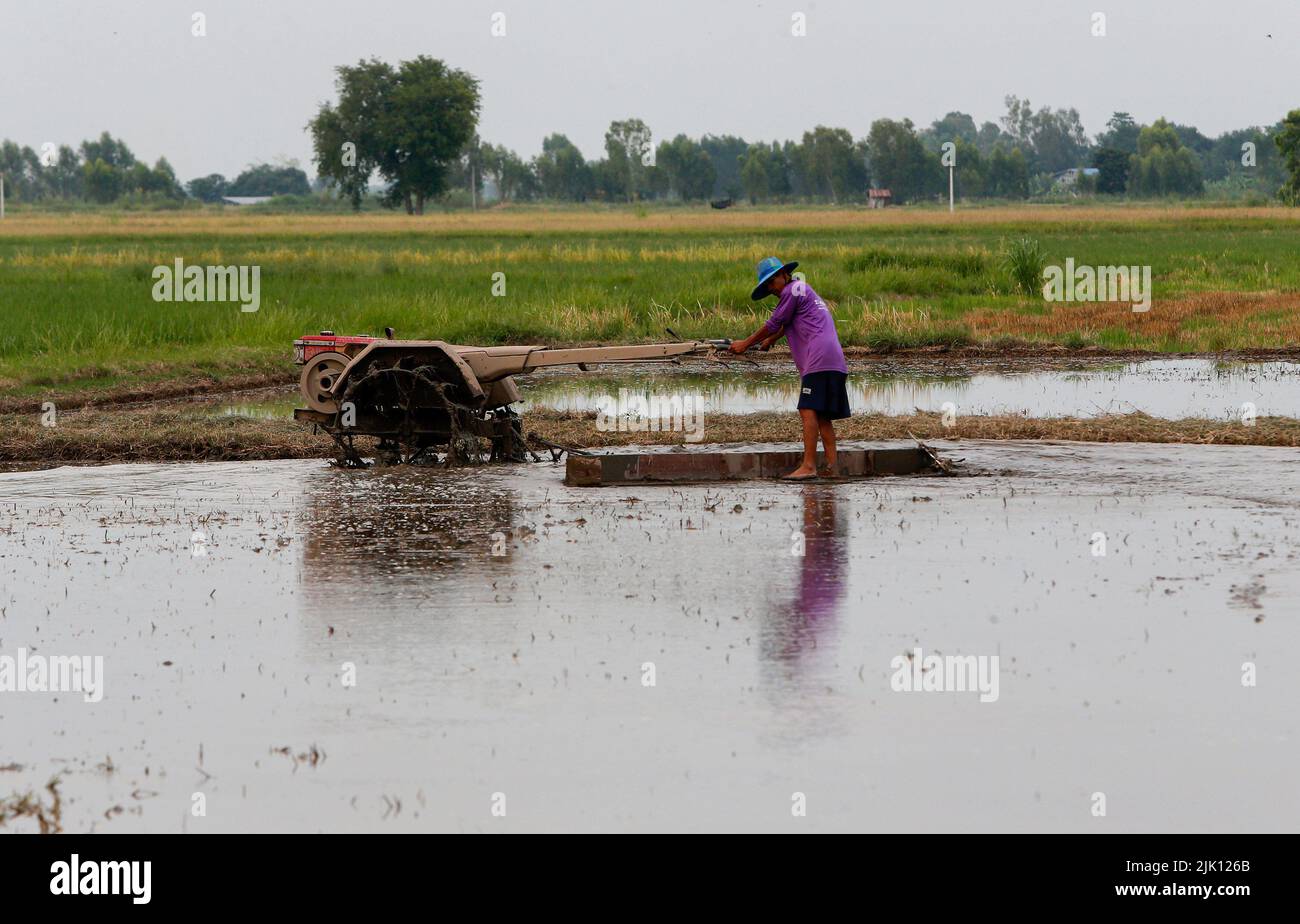 Motorized plough hi-res stock photography and images - Alamy