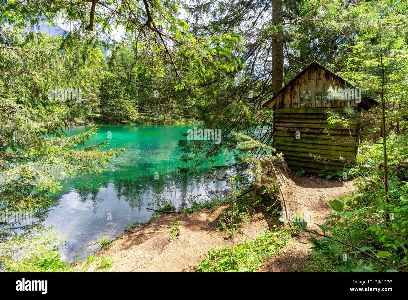 Grüner see, styria, austria hi-res stock photography and images - Alamy