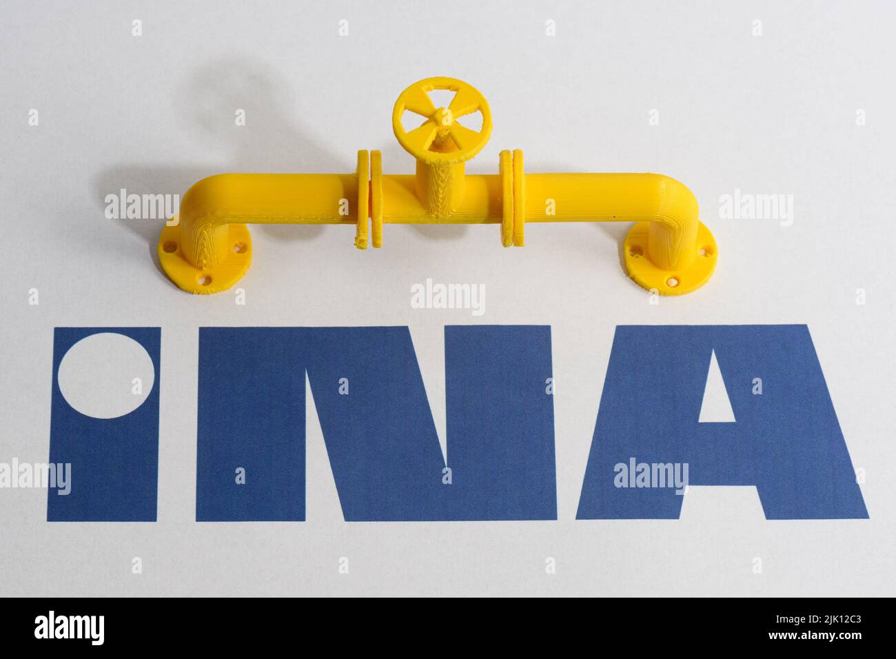 Croatian national oil company hi-res stock photography and images - Alamy