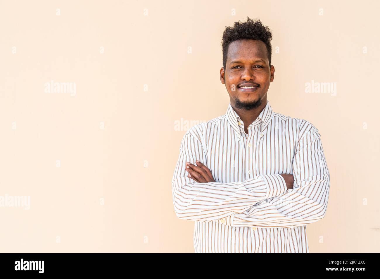 Portrait of handsome young African man Stock Photo - Alamy Portrait of handsome young African man Stock Photo - Alamy