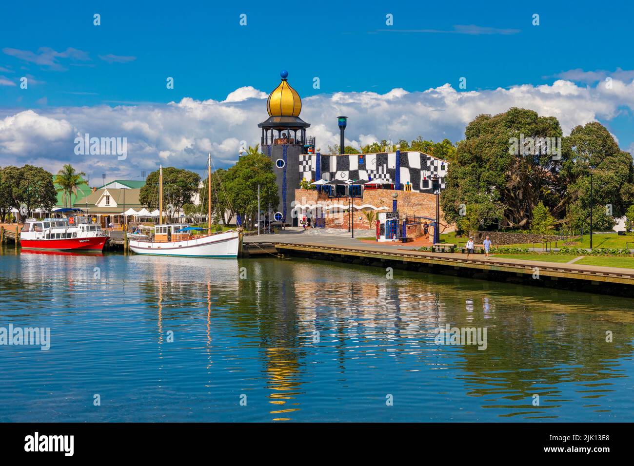 Hundertwasser Art Centre, Whangarei, Northland, North Island, New ...