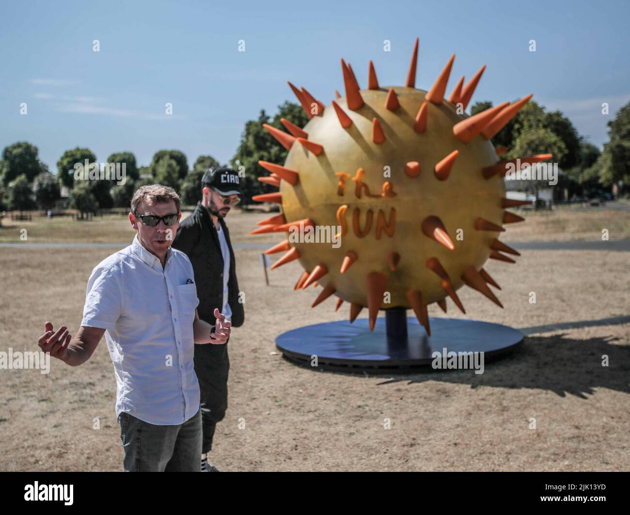 Solar system planets scale model hi-res stock photography and images ...