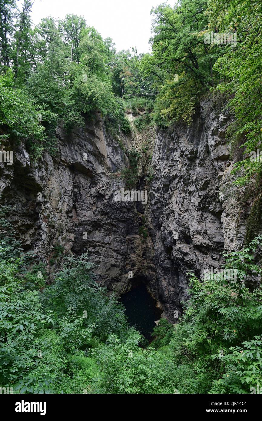 Hranice abyss hi-res stock photography and images - Alamy