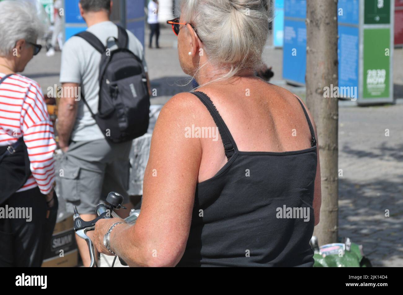 Copenhagen /Denmark/29 July 2022/Harsh weather summer heatwaves in ...