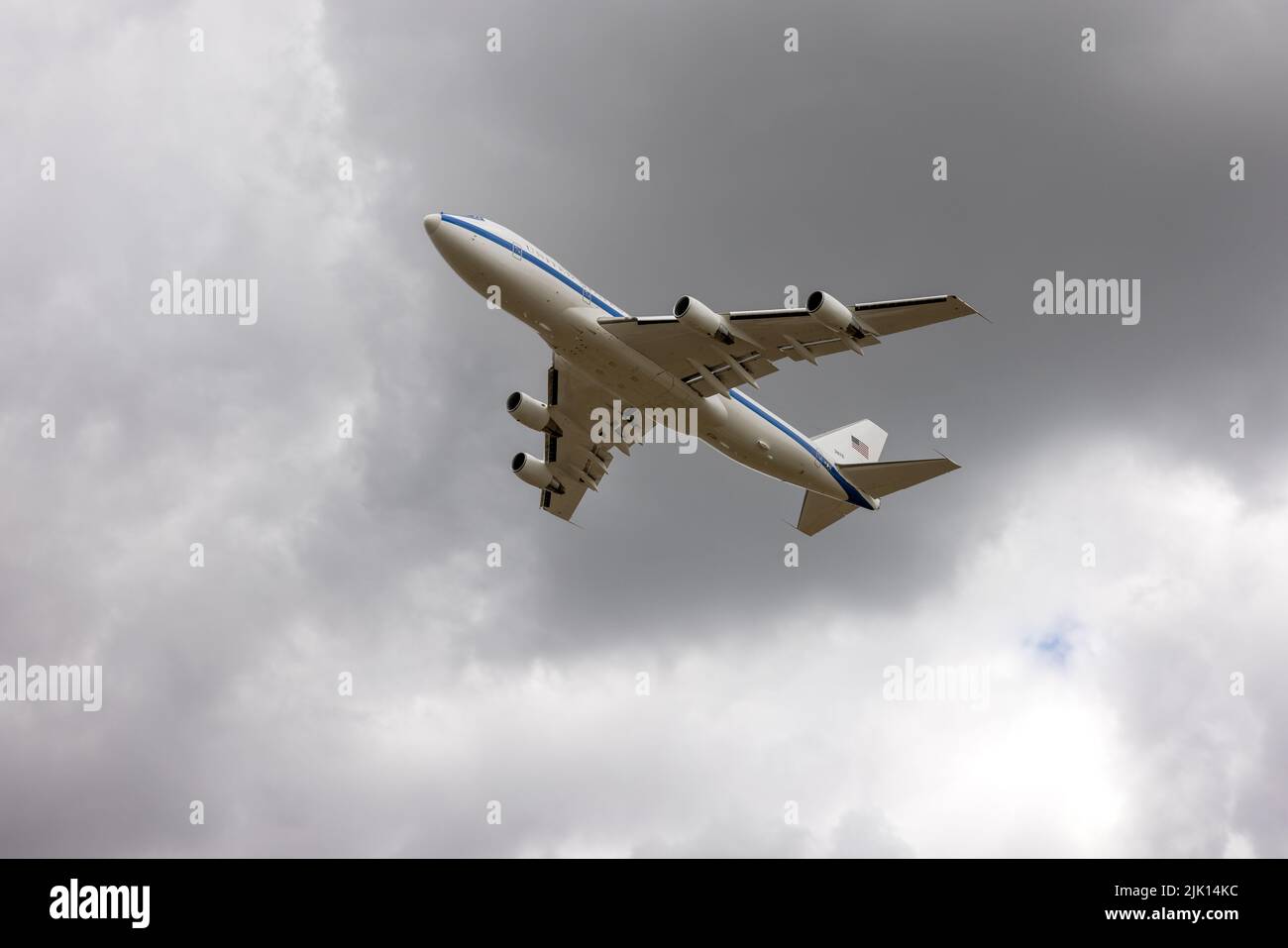 U.S Air Force Boeing E-4B Advanced Airborne Command Post "Nightwatch ...