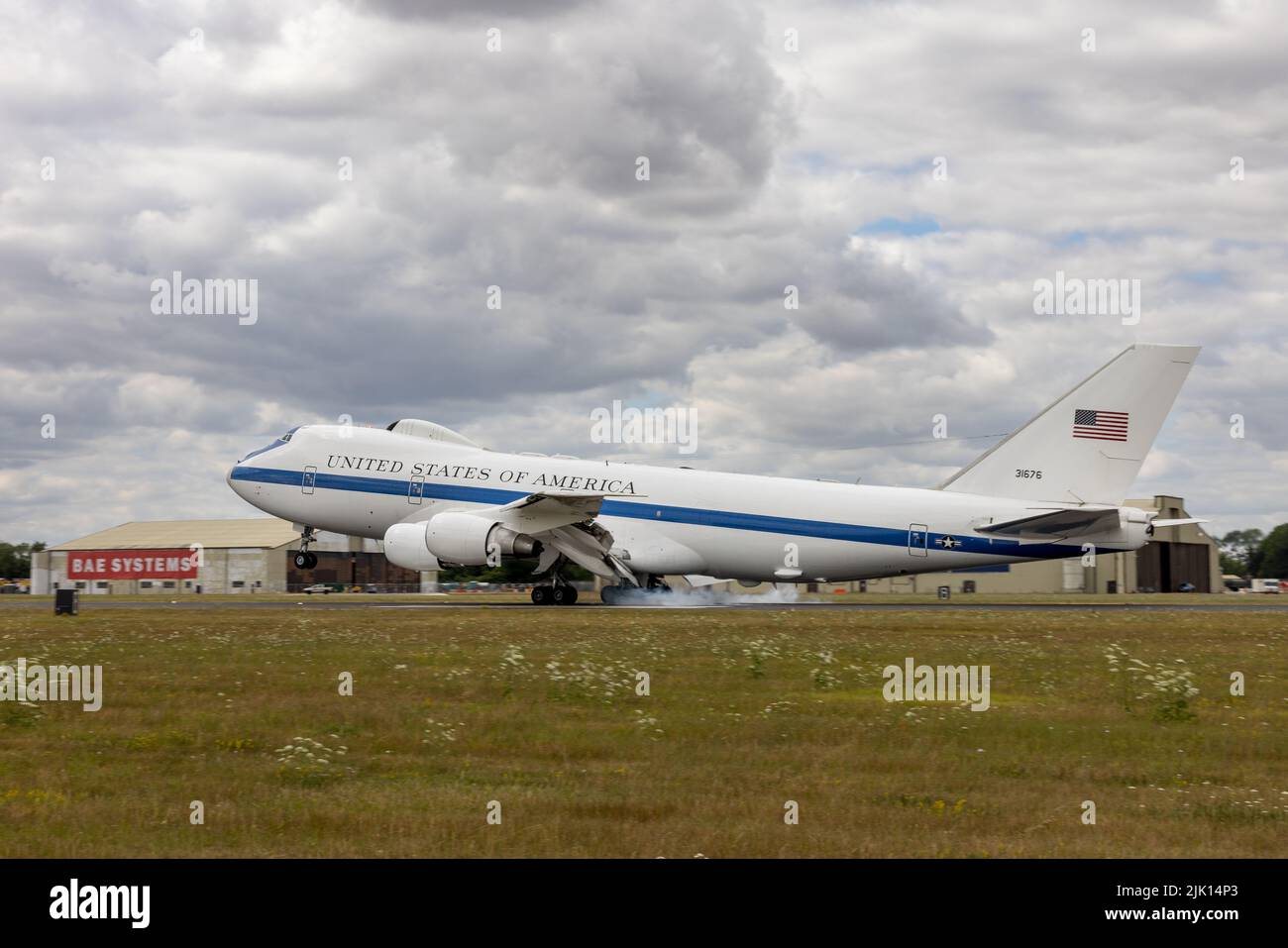 U.S Air Force Boeing E-4B Advanced Airborne Command Post "Nightwatch ...