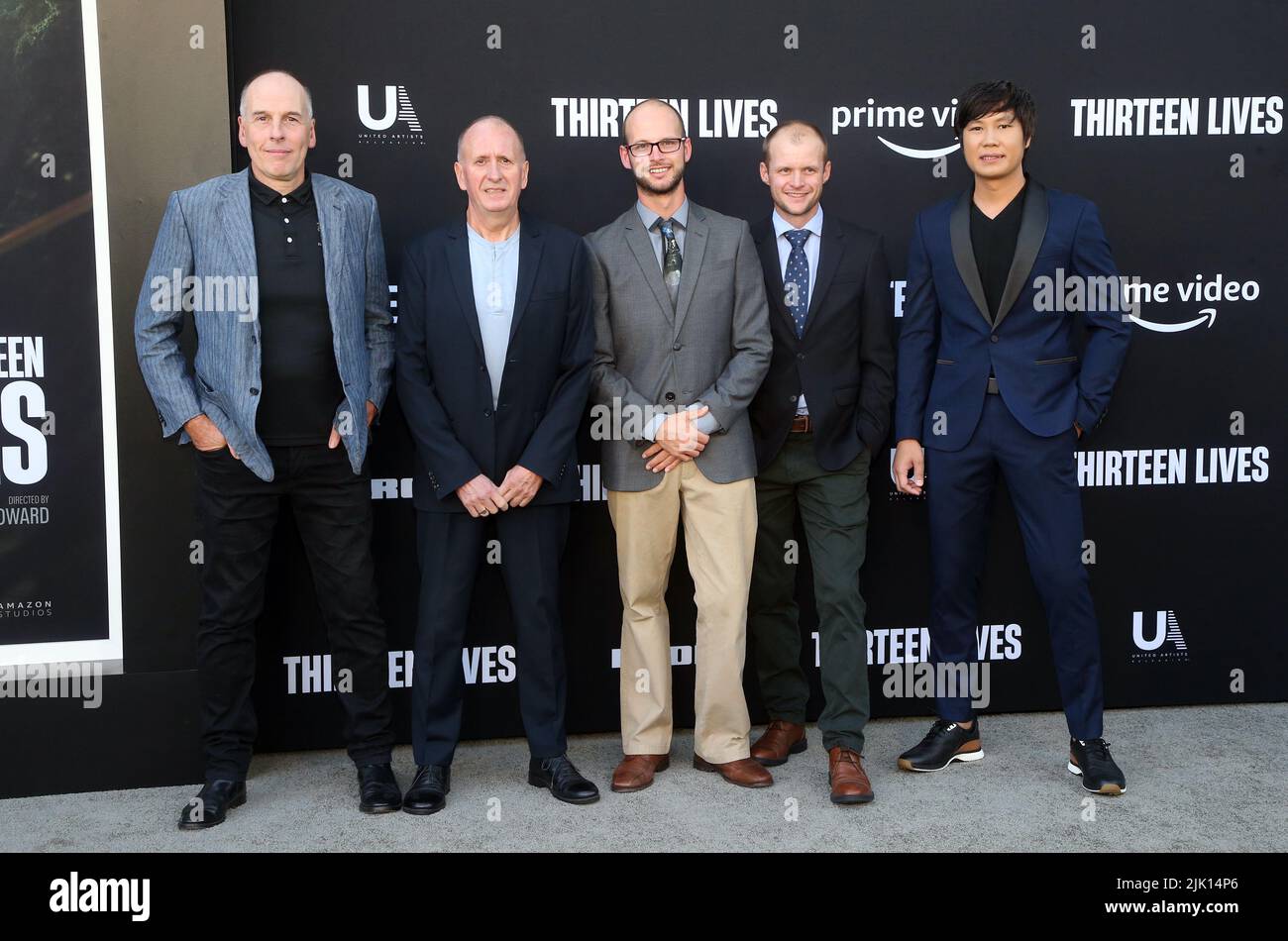 LOS ANGELES, CA - JULY 28: Rick Stanton, Vernon Unsworth,J osh ...