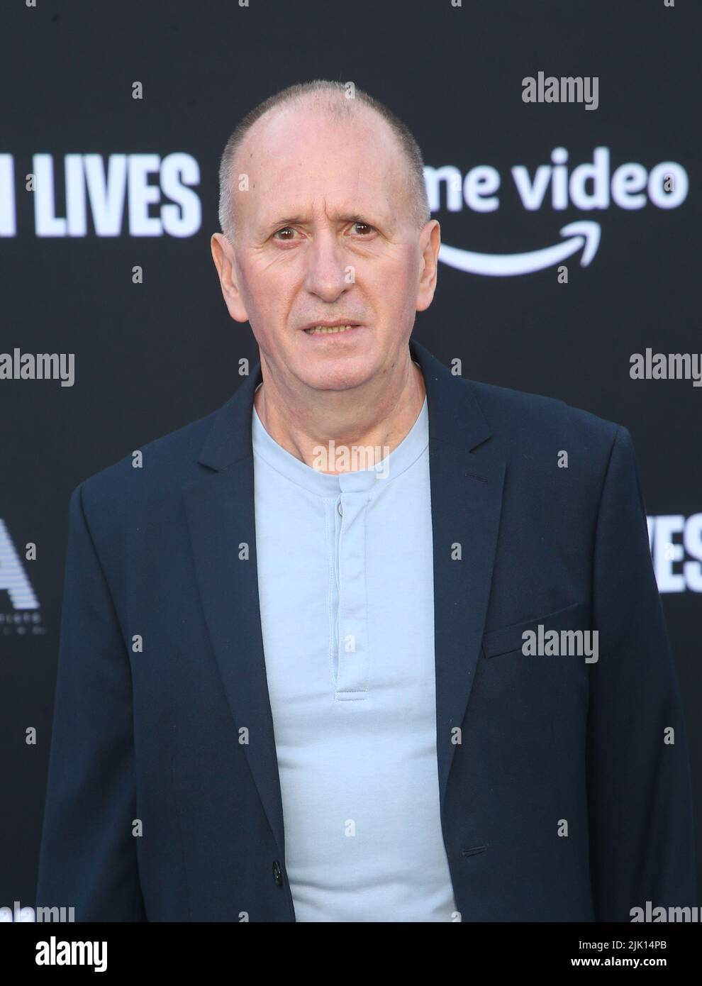 LOS ANGELES, CA - JULY 28: Vernon Unsworth, at the LA Premiere of ...