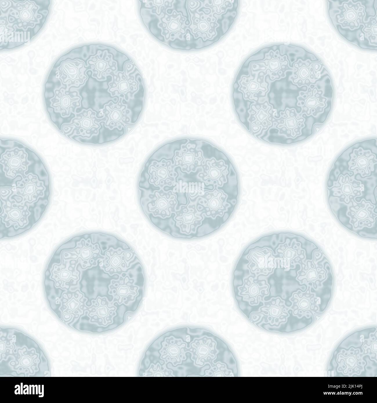 Soft ice blue snow flake pattern background. Simple minimal frosty blur ...