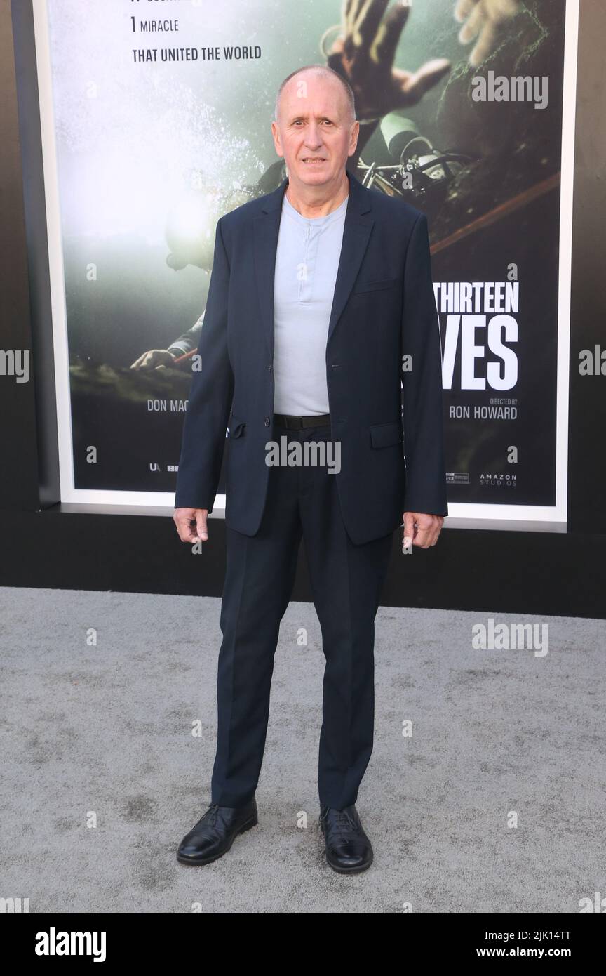 LOS ANGELES, CA - JULY 28: Vernon Unsworth, at the LA Premiere of ...