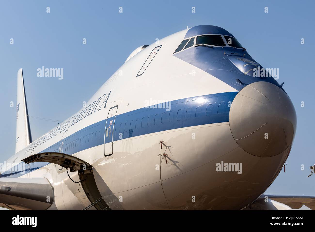 U.S Air Force Boeing E-4B Advanced Airborne Command Post “Doomsday ...