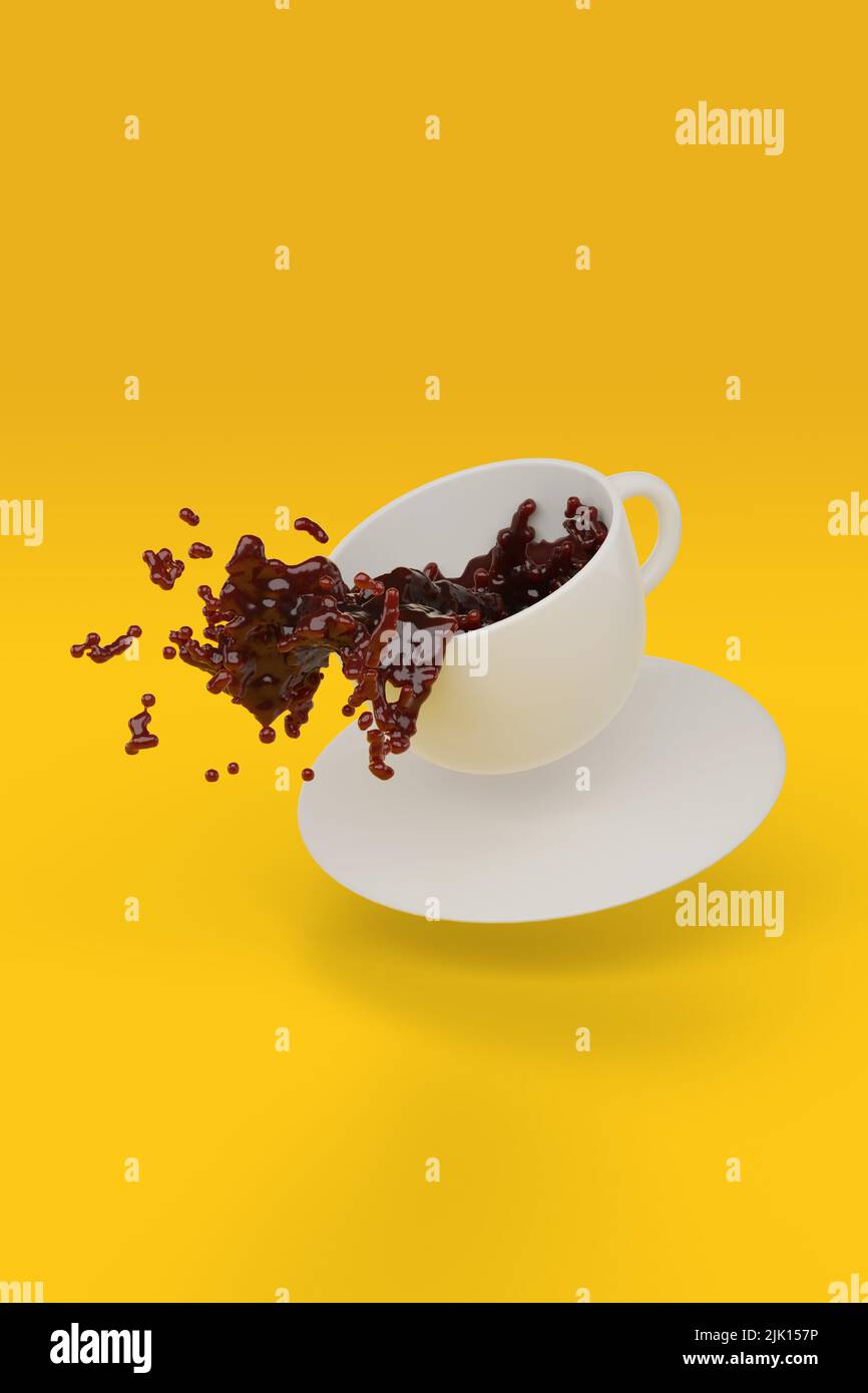 Fluid coffee hi-res stock photography and images - Alamy