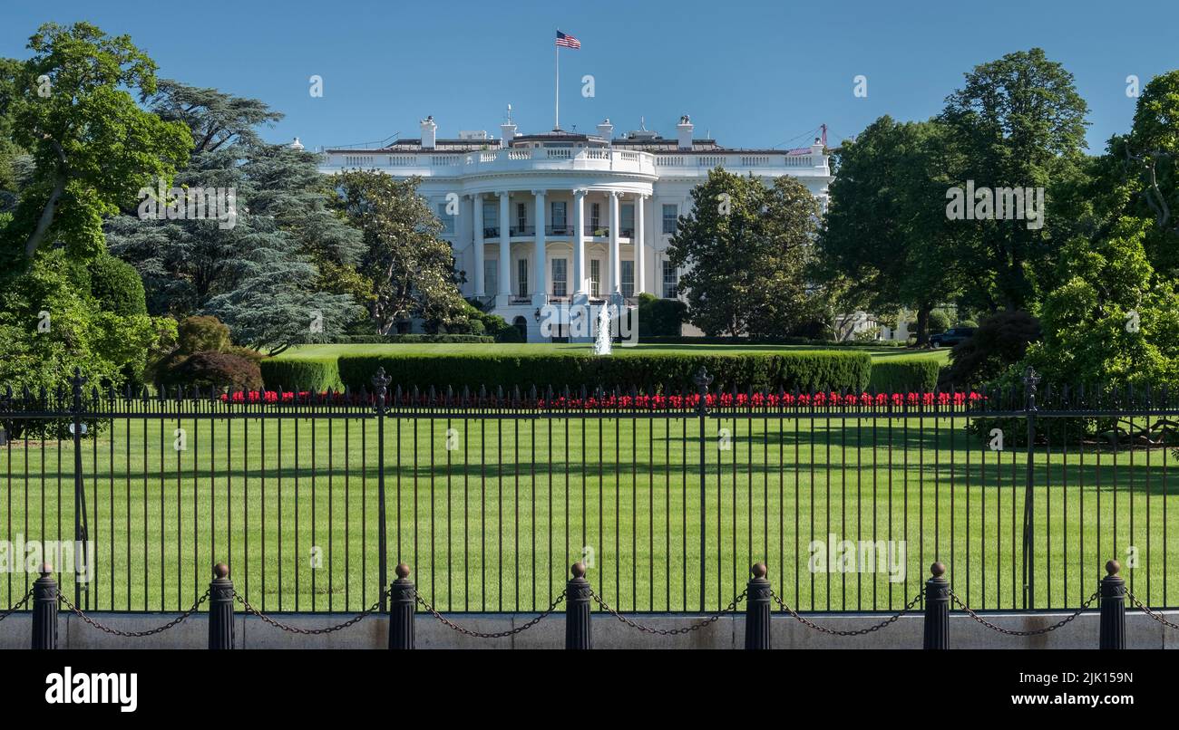 White House North Portico