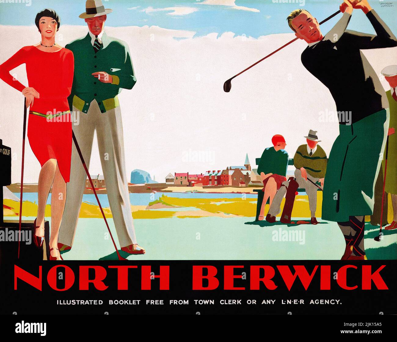 Lner poster hi-res stock photography and images - Alamy