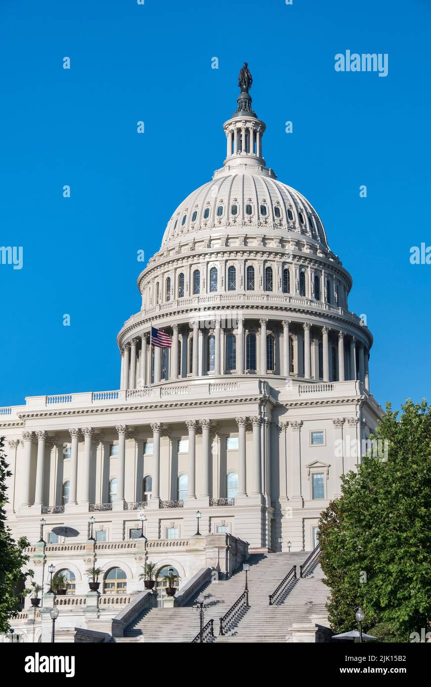 US Capitol Building, Capitol Hill, Washington DC, United States of ...