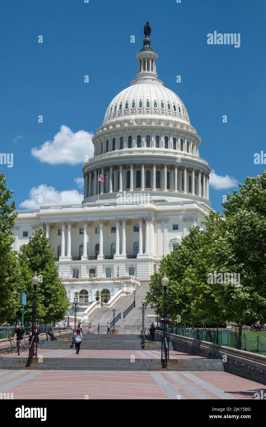 US Capitol Building, Capitol Hill, Washington DC, United States of ...