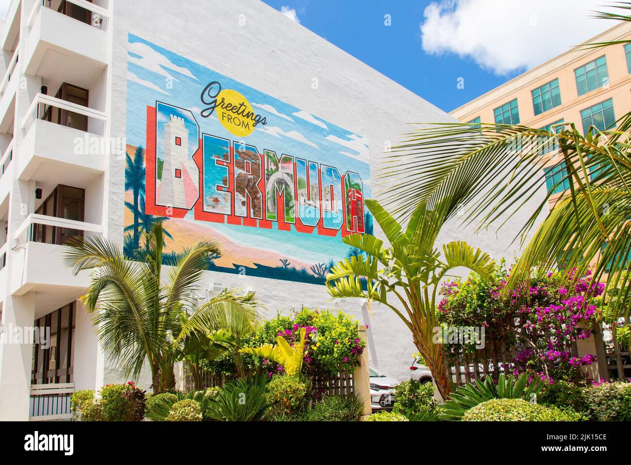 Bermuda capital of hamilton hi-res stock photography and images - Alamy