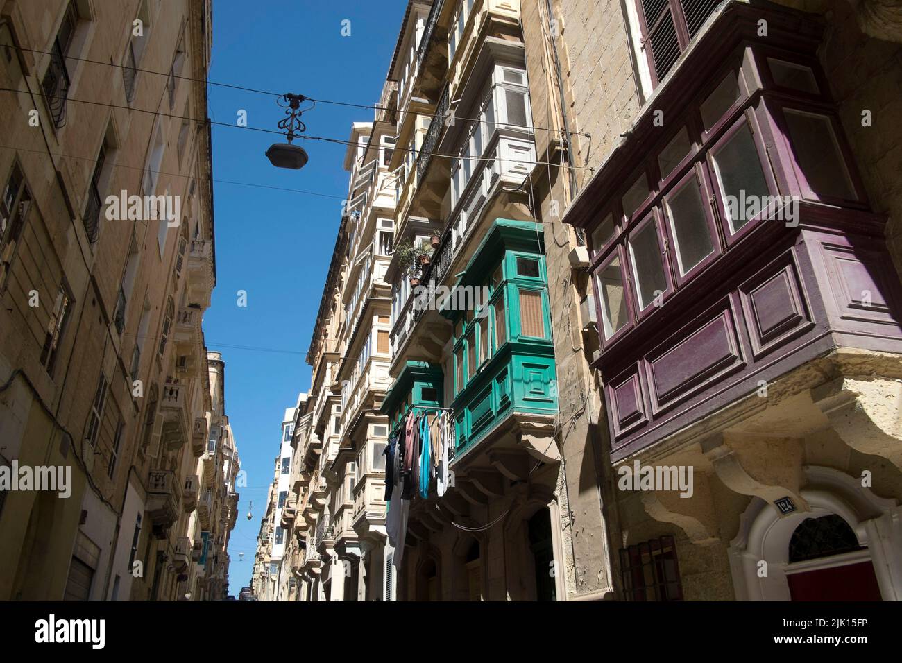 Valletta roads hi-res stock photography and images - Alamy