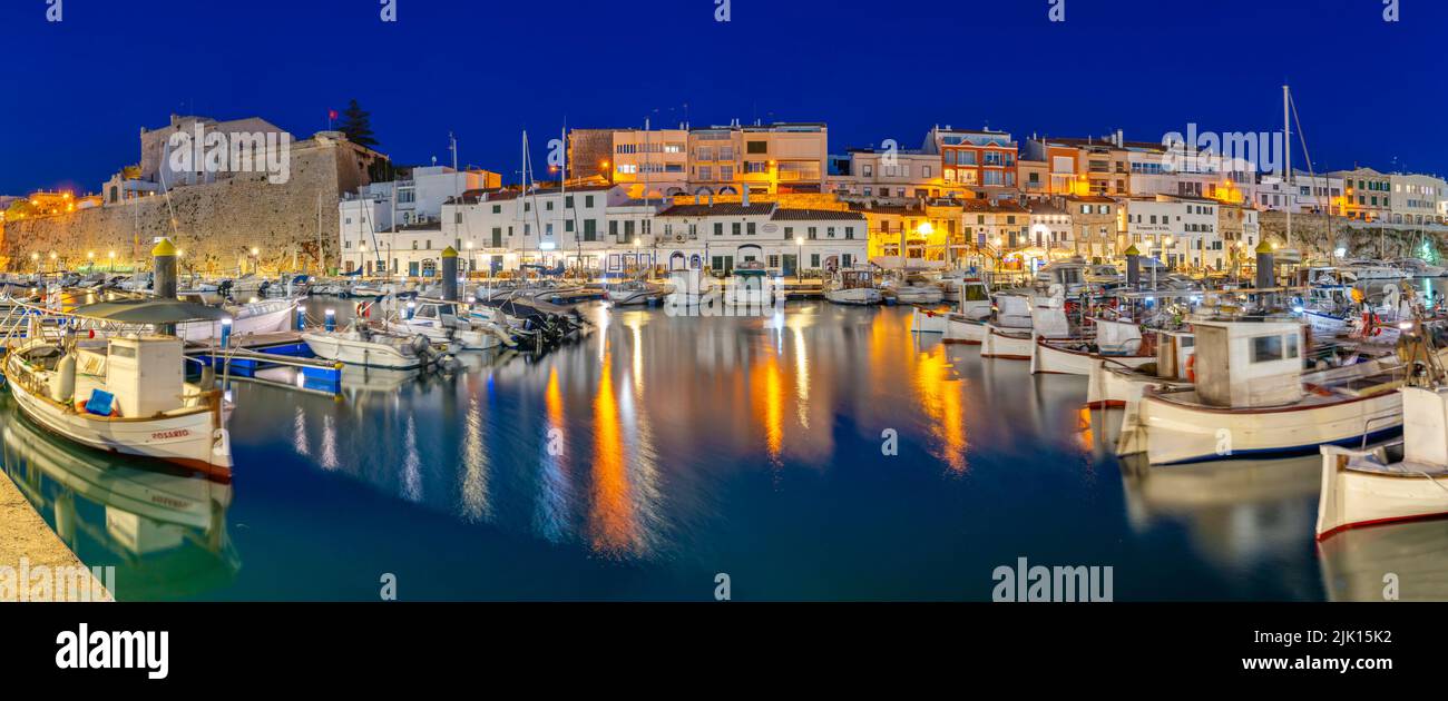 Panoramic view marina in hi-res stock photography and images - Alamy
