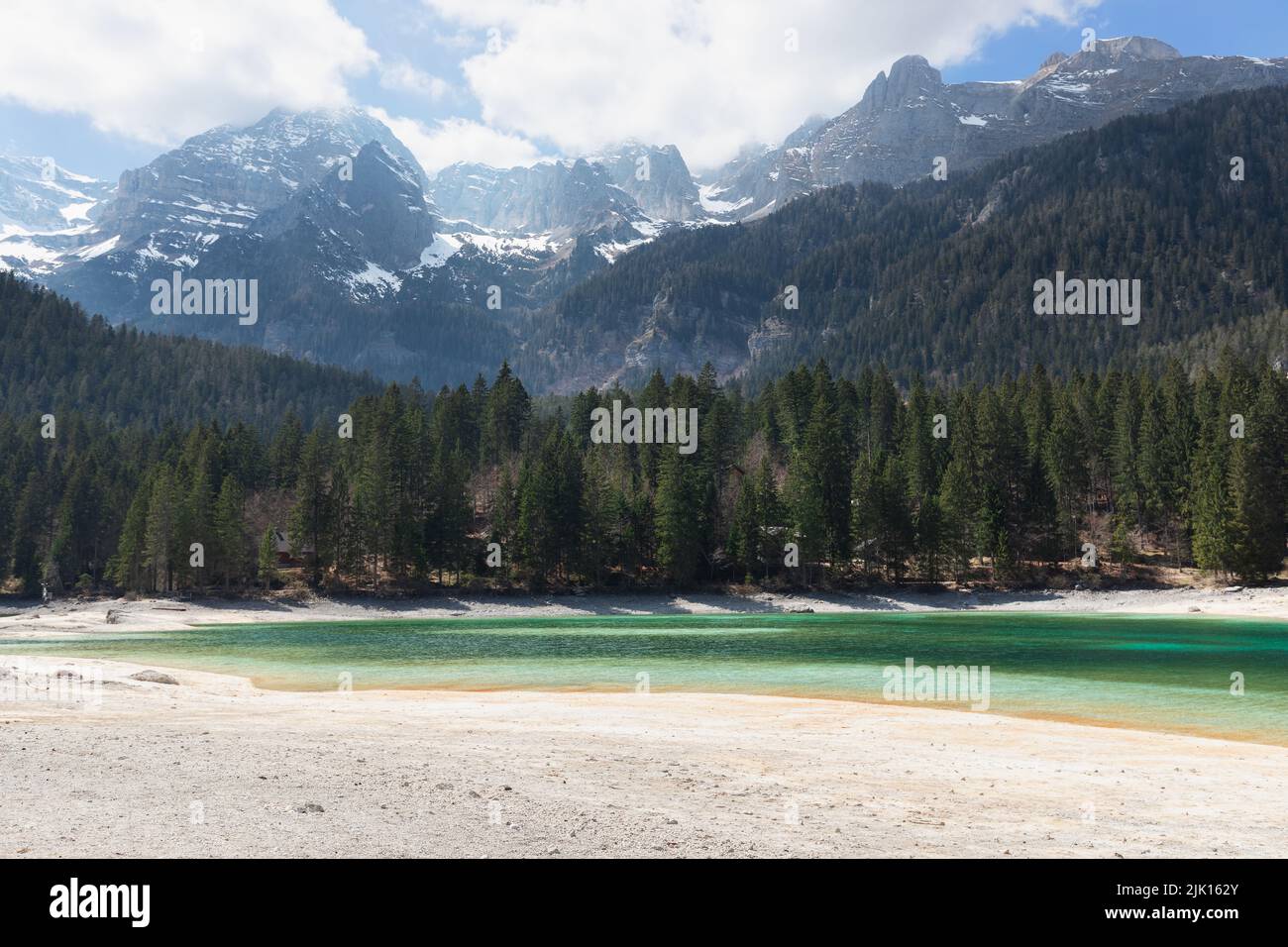 Lago di tovel hi-res stock photography and images - Alamy