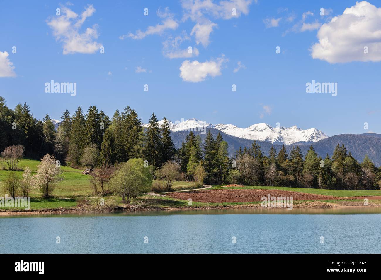 Lago di coredo hi-res stock photography and images - Alamy