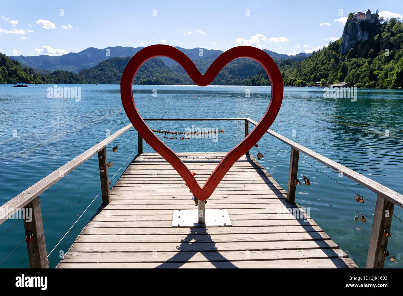 Heart of bled hi-res stock photography and images - Alamy