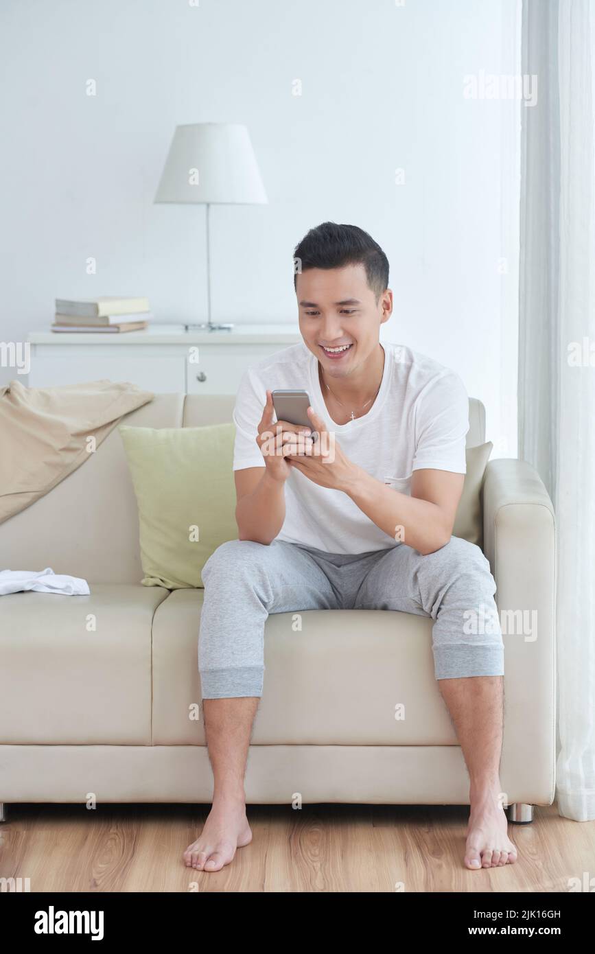 Young handsome vietnamese asian man hi-res stock photography and images ...
