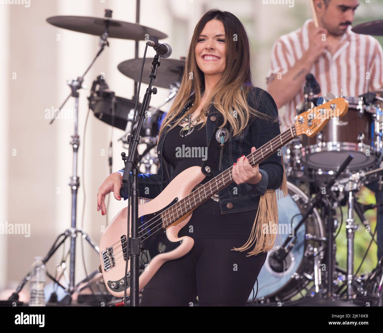 New York, NY, USA. 28th July, 2022. Annie Clements on stage for NBC ...