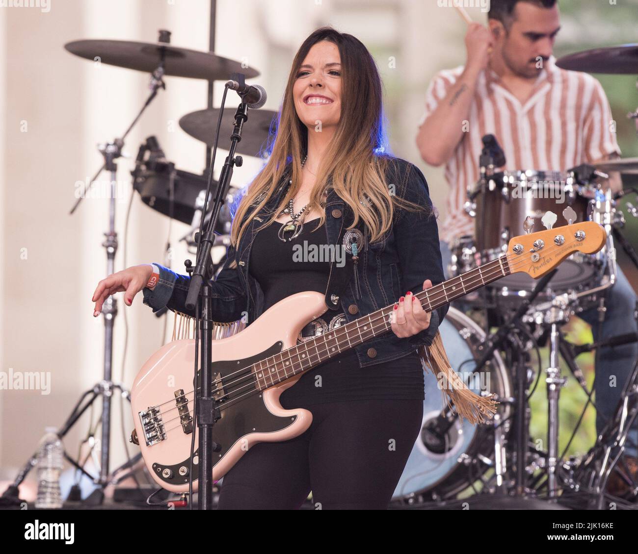 New York, NY, USA. 28th July, 2022. Annie Clements on stage for NBC ...