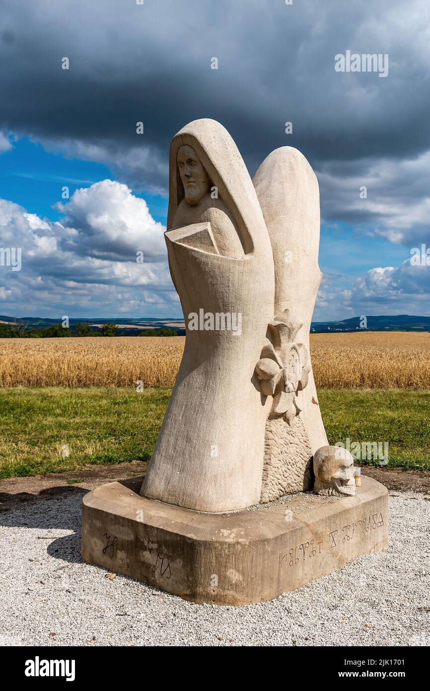 The mythical hill of Naklo near Ratiskovice Saint Cyril and Methodius ...