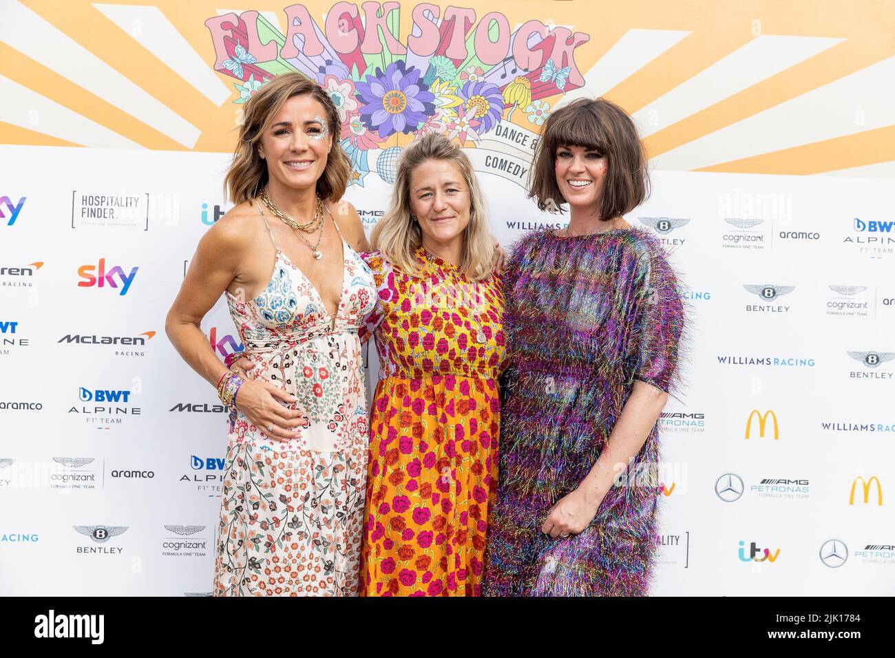 Natalie pinkham caroline flack hi-res stock photography and images - Alamy