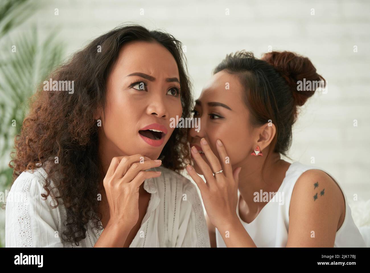 Shocking secret hi-res stock photography and images - Alamy