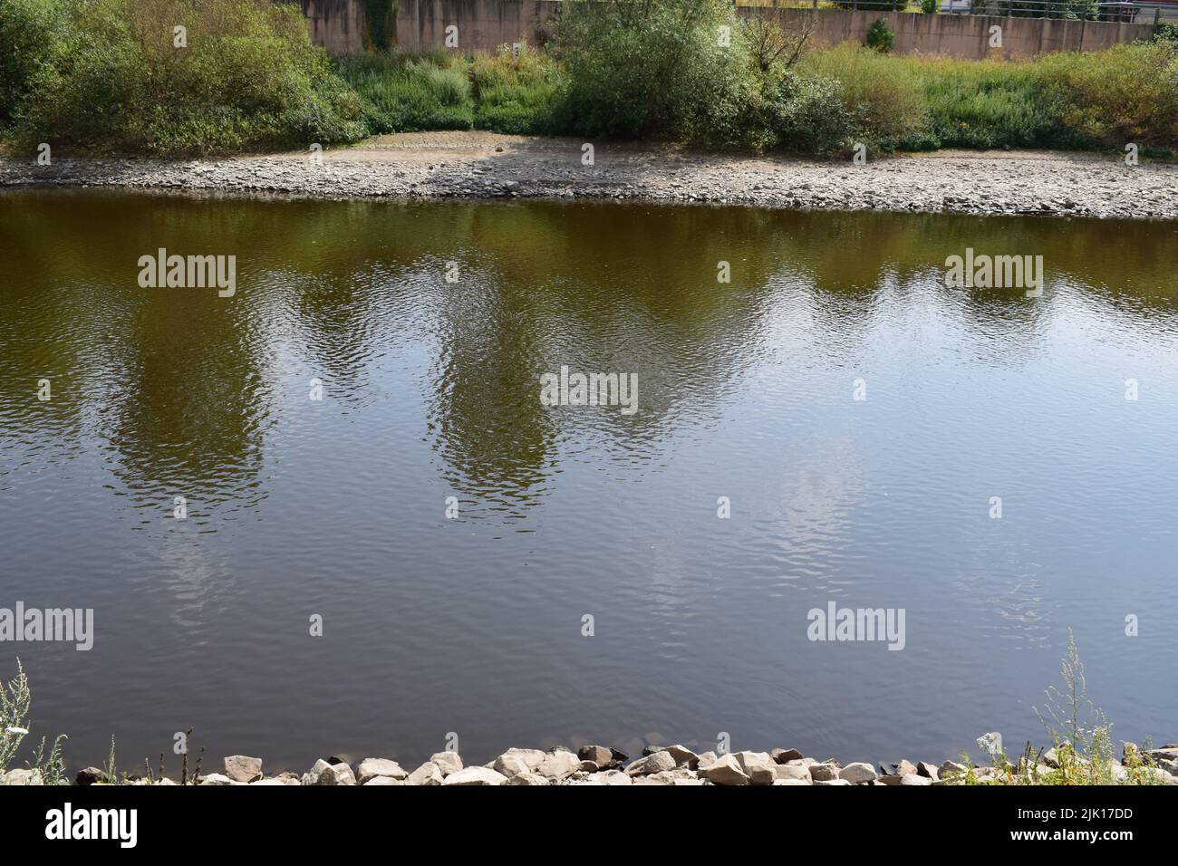 low water level Stock Photo - Alamy