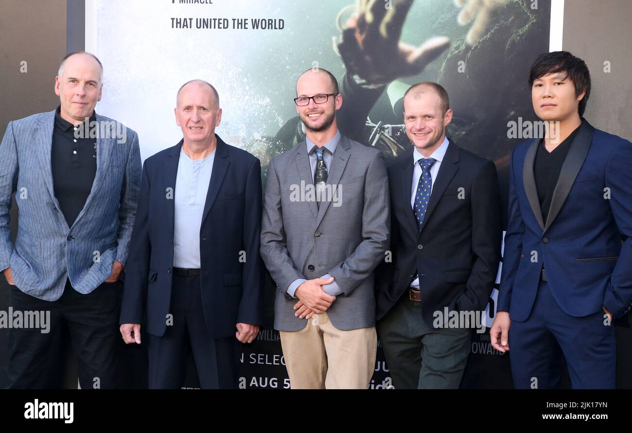 Los Angeles, Ca. 28th July, 2022. Rick Stanton, Vernon Unsworth, J osh ...