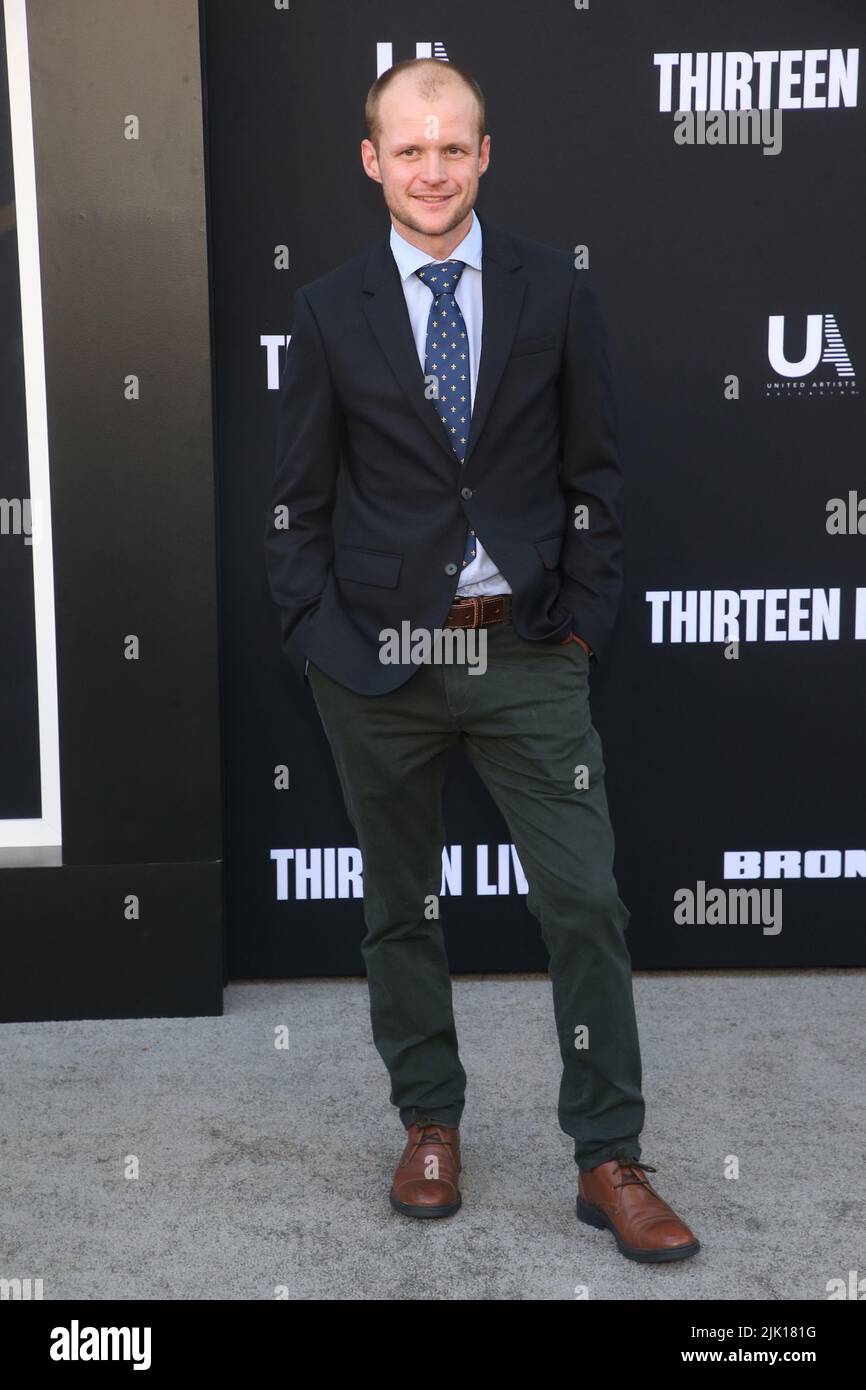 Los Angeles, Ca. 28th July, 2022. Connor Roe, at the LA Premiere of ...