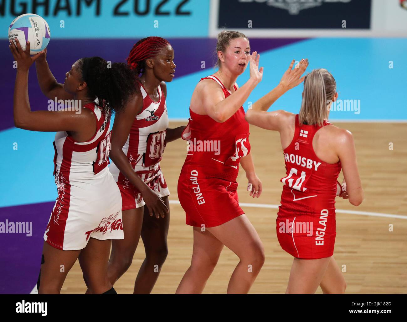 Netball cardwell housby hi-res stock photography and images - Alamy