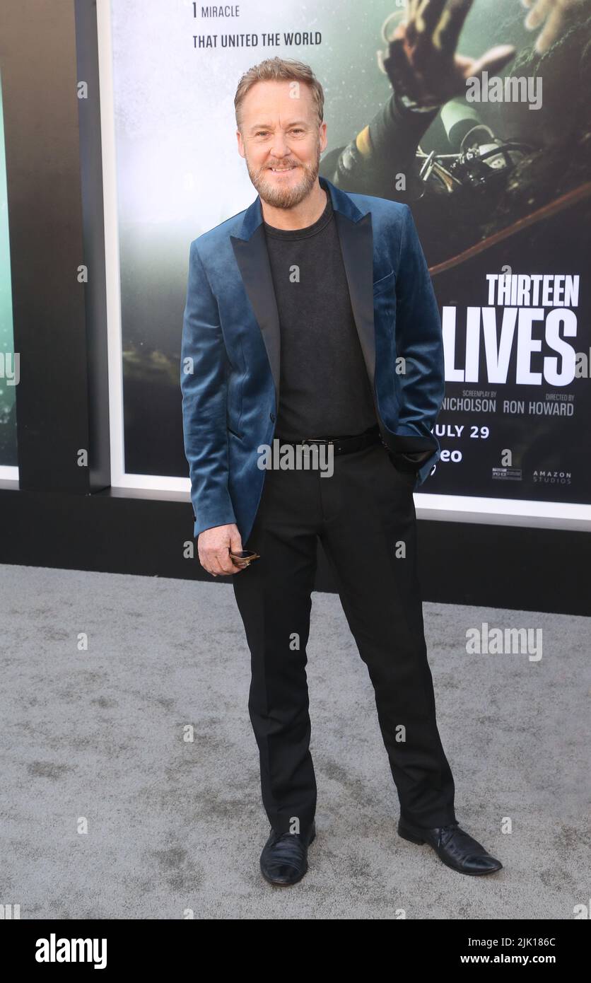 Los Angeles, Ca. 28th July, 2022. Paul Gleeson, at the LA Premiere of Thirteen Lives at the ...