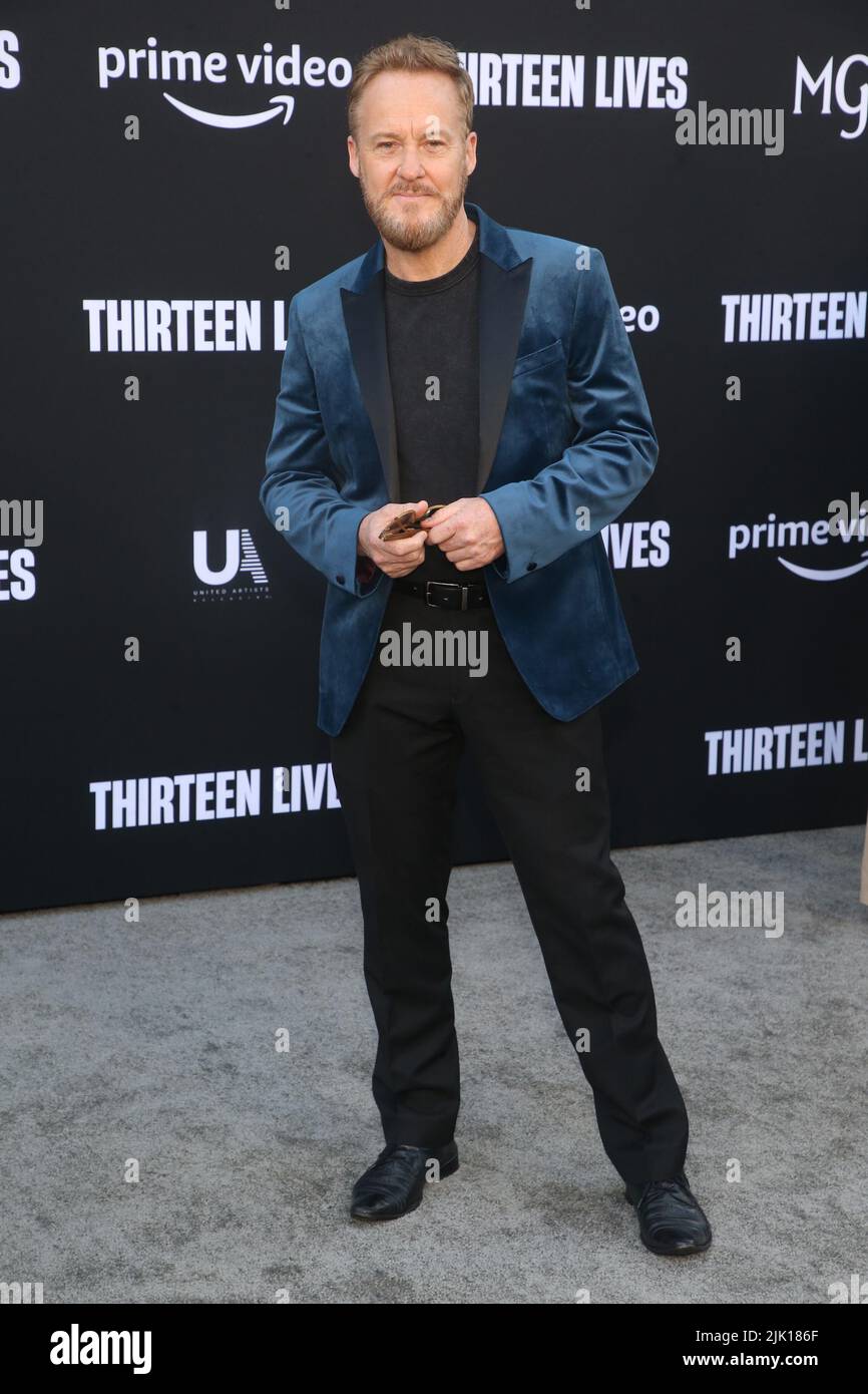 Los Angeles, Ca. 28th July, 2022. Paul Gleeson, at the LA Premiere of Thirteen Lives at the ...